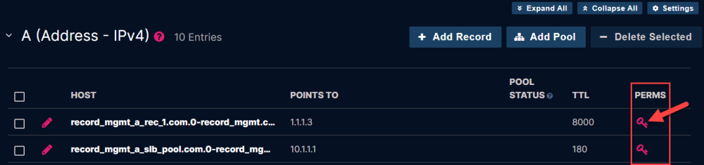 Record Level Permissions