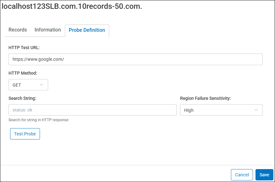 Simple Load Balancing Pool