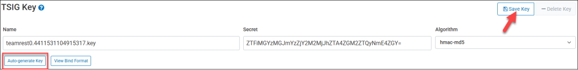 Zone Transfer Settings