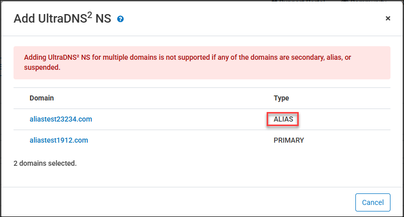 UltraDNS2 Guide