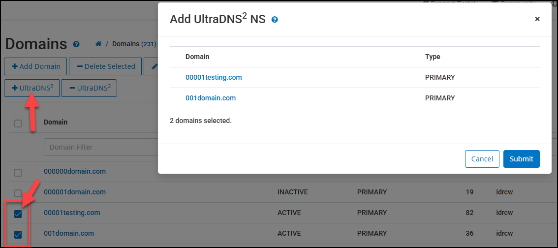 UltraDNS2 Guide